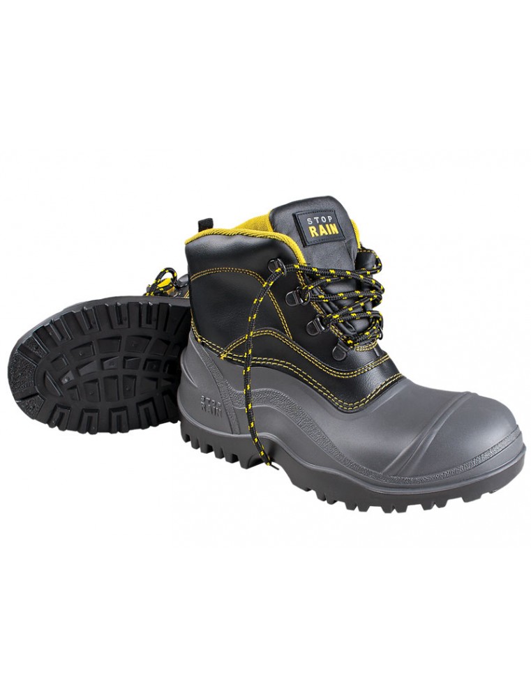 CIPELA DUBOKA GUMIRANA ZA ČELIČNOM KAPOM S5 Boja Bela Veličina obuće 37